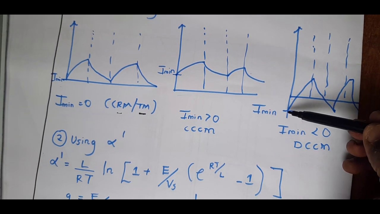 13. Summary of Ways of Establishing Continuous/Discontinuous/Critical ...