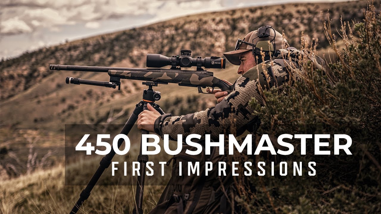 First Impressions | .450 Bushmaster - YouTube