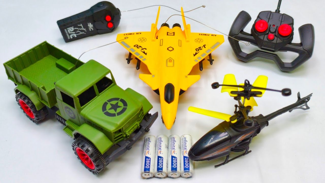 Radio control airplane a380 and remote control rc car unboxing, 3d ...