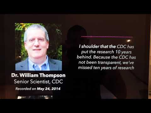 Dr William Thompson, Senior Scientist, CDC - May 24th 2014 - YouTube