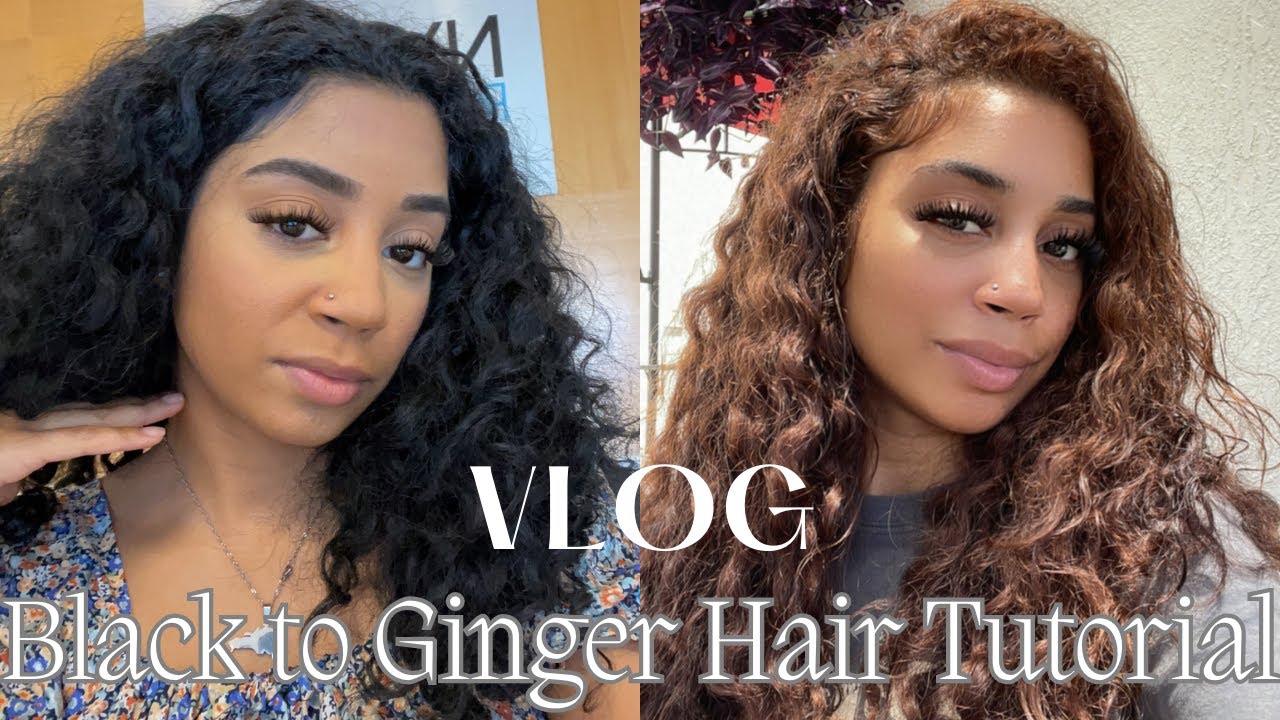 Half Black Half Ginger