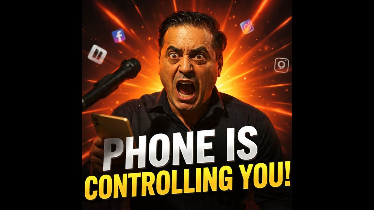 STOP! Your Phone Is Controlling You — The Habit That Changes Everything ...