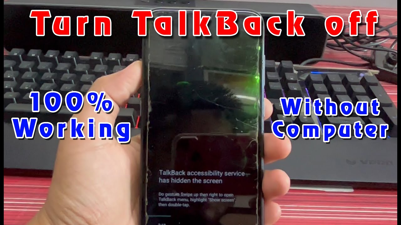 How to Turn off TalkBack mode on Nokia, Vivo Oppo Tips & Tricks ...