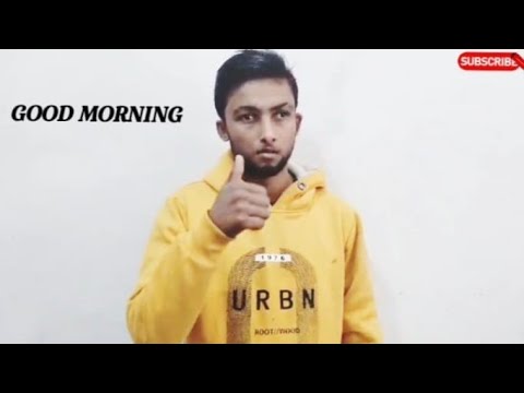 Learn good morning, to good night in sign language || sign language ...