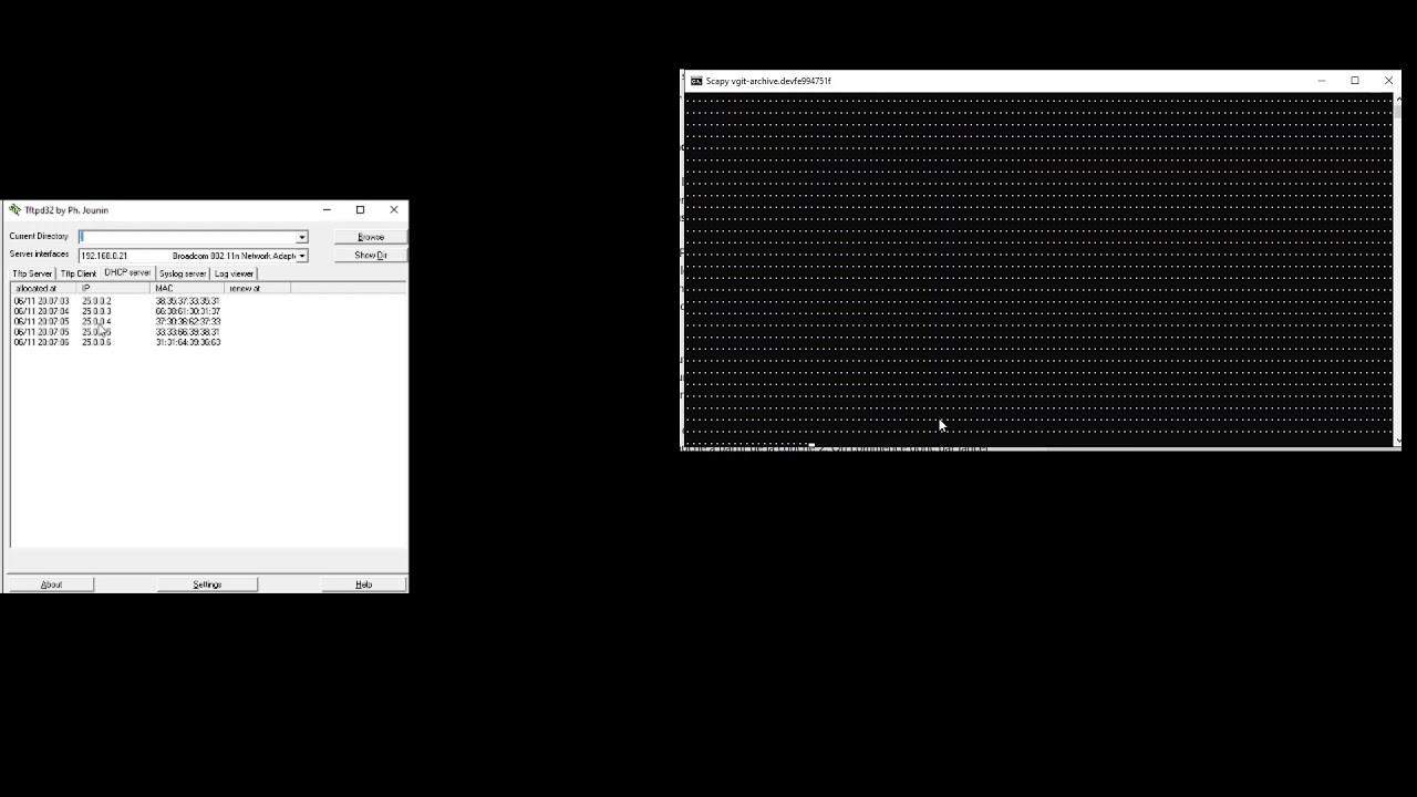 DHCP Starvation Attack Demonstration - I4 INSA Project - YouTube