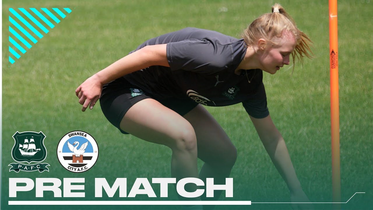 Pre Match | Lucy Hack Previews Swansea City - YouTube