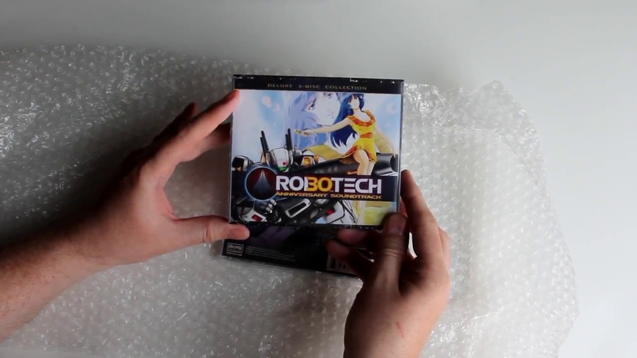 Robotech 30th Anniversary Soundtrack Unboxing Review - YouTube