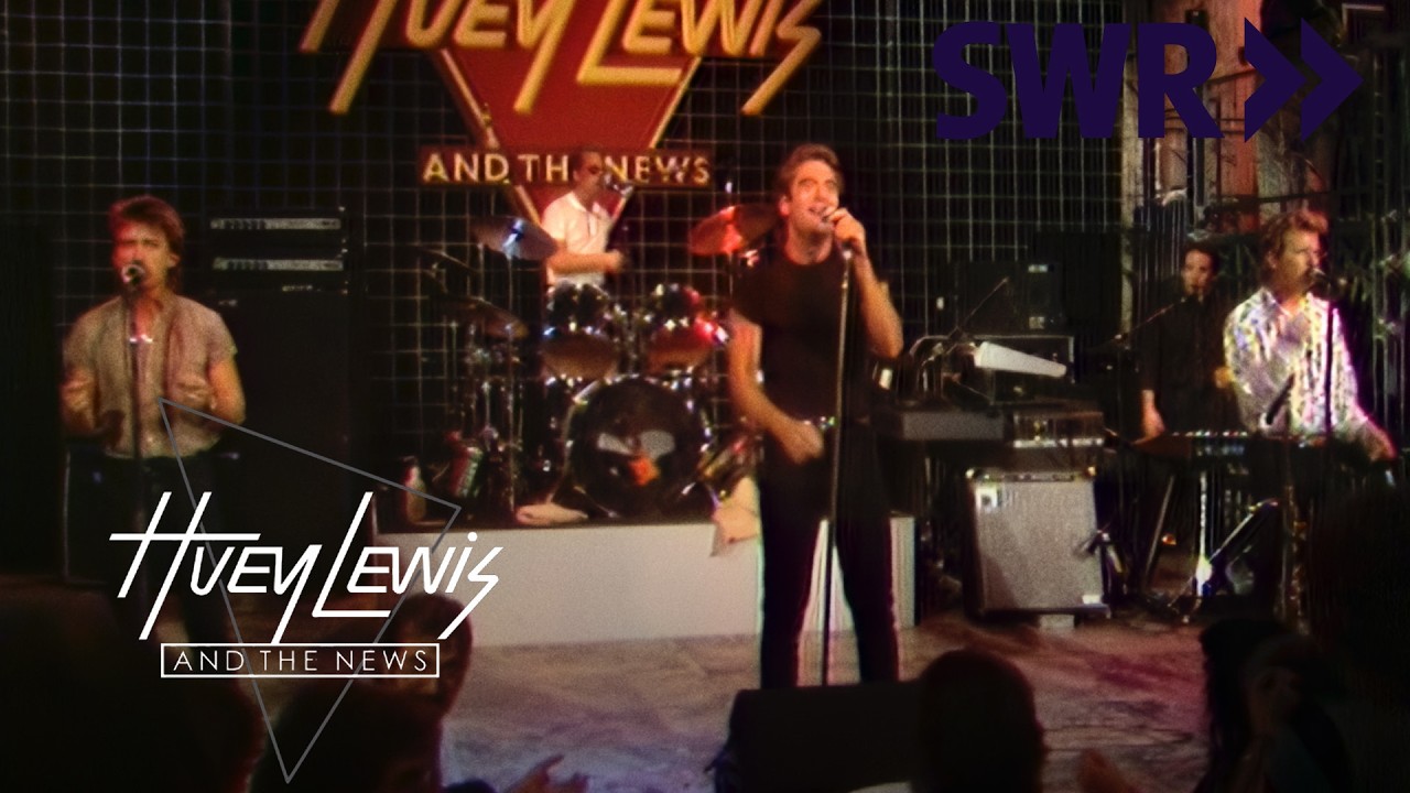 Huey Lewis and the News - It’s All Right (Ohne Filter Extra, October 18 ...