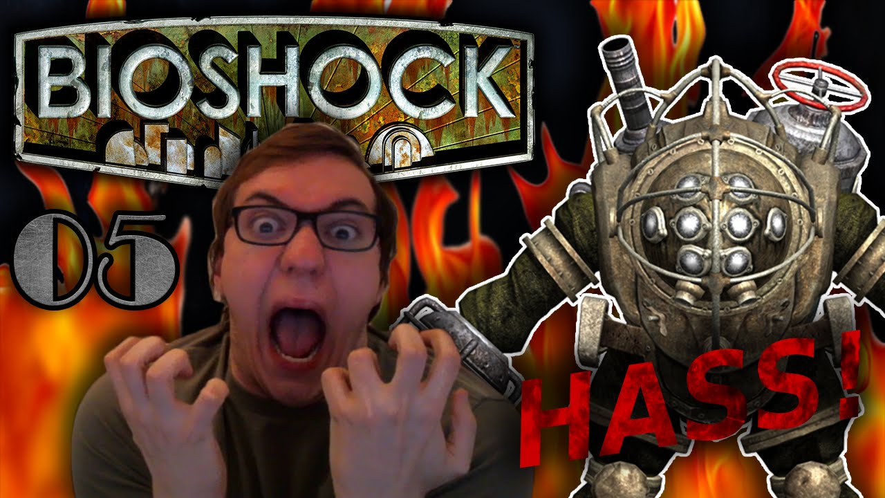 Ich HASSE BIG DADDYS SO SEHR! ★ BIOSHOCK #05 - YouTube