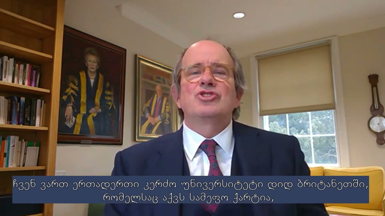 Vice-chancellor of the University of Buckingham, Prof.Tooley about ...