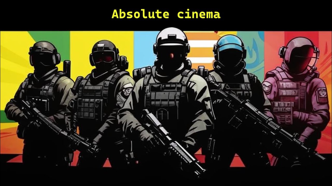 Absolute cinema | Rainbow Six Siege - YouTube