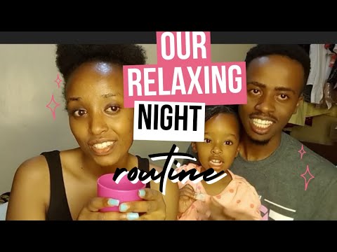 OUR NIGHT ROUTINE AS A MARRIED COUPLE•JACQY AND JAYSON - YouTube