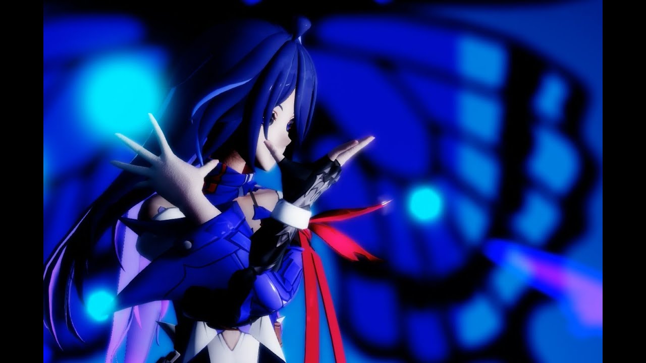 【Honkai Star Rail MMD】 Erosion - niki official/Cover by yoei. 【Seele】 - YouTube