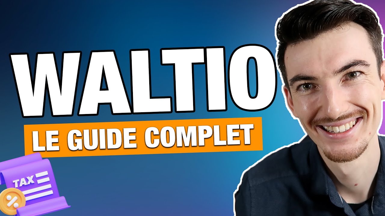 DÉCLARER ses cryptos FACILEMENT ? (tuto complet sur Waltio) - YouTube