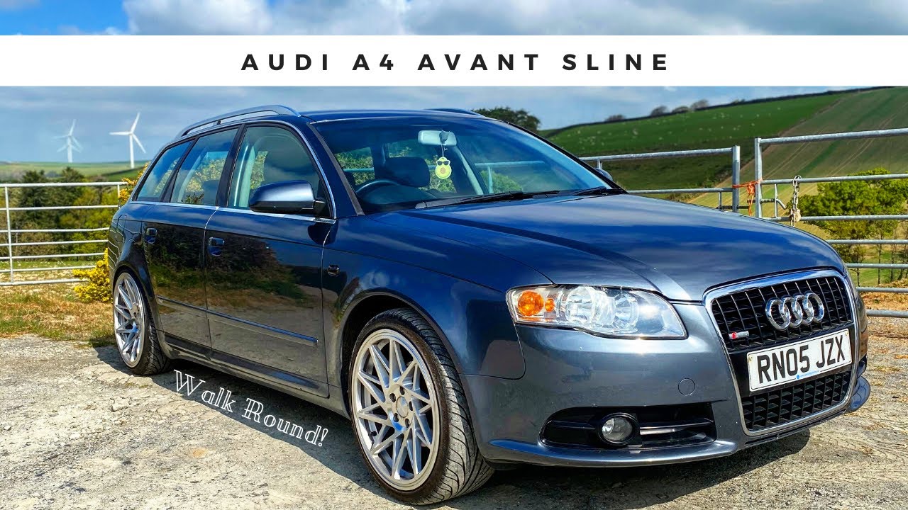Audi A4 Avant Sline Walk Round - YouTube