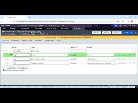How to Create Multi Source Data Page? - YouTube
