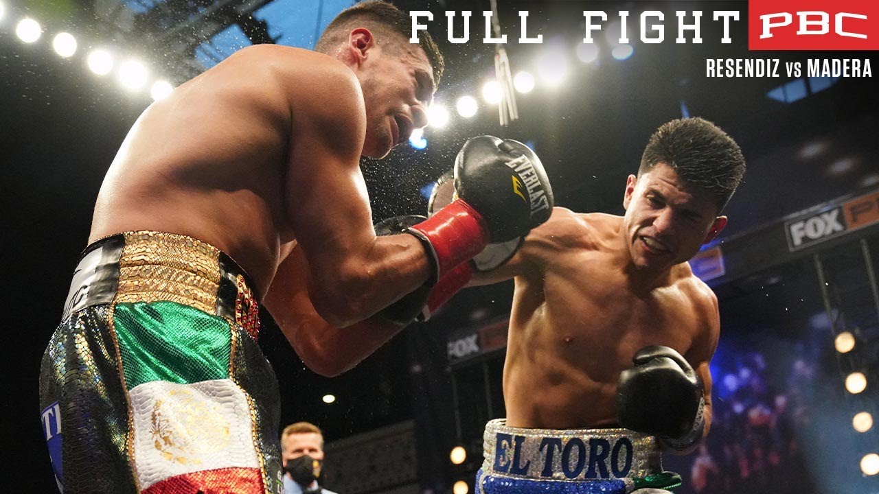 Resendiz vs Madera FULL FIGHT: April 20, 2021 | PBC on FS1 - YouTube