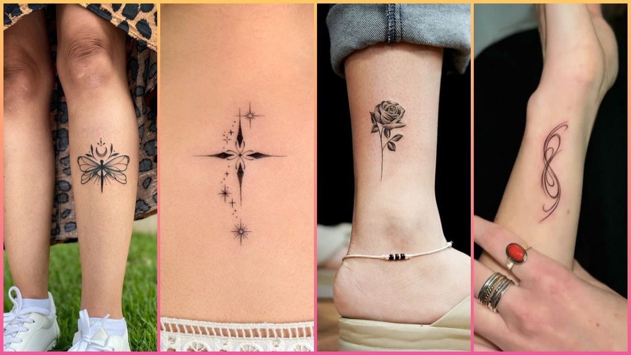 Cute Tattoos For Girls / Small Tattoos For Girls / Attractive Tattoos ...