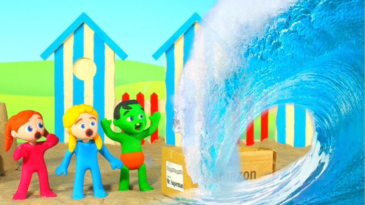 What A Wave !!! Cartoons For Kids - YouTube