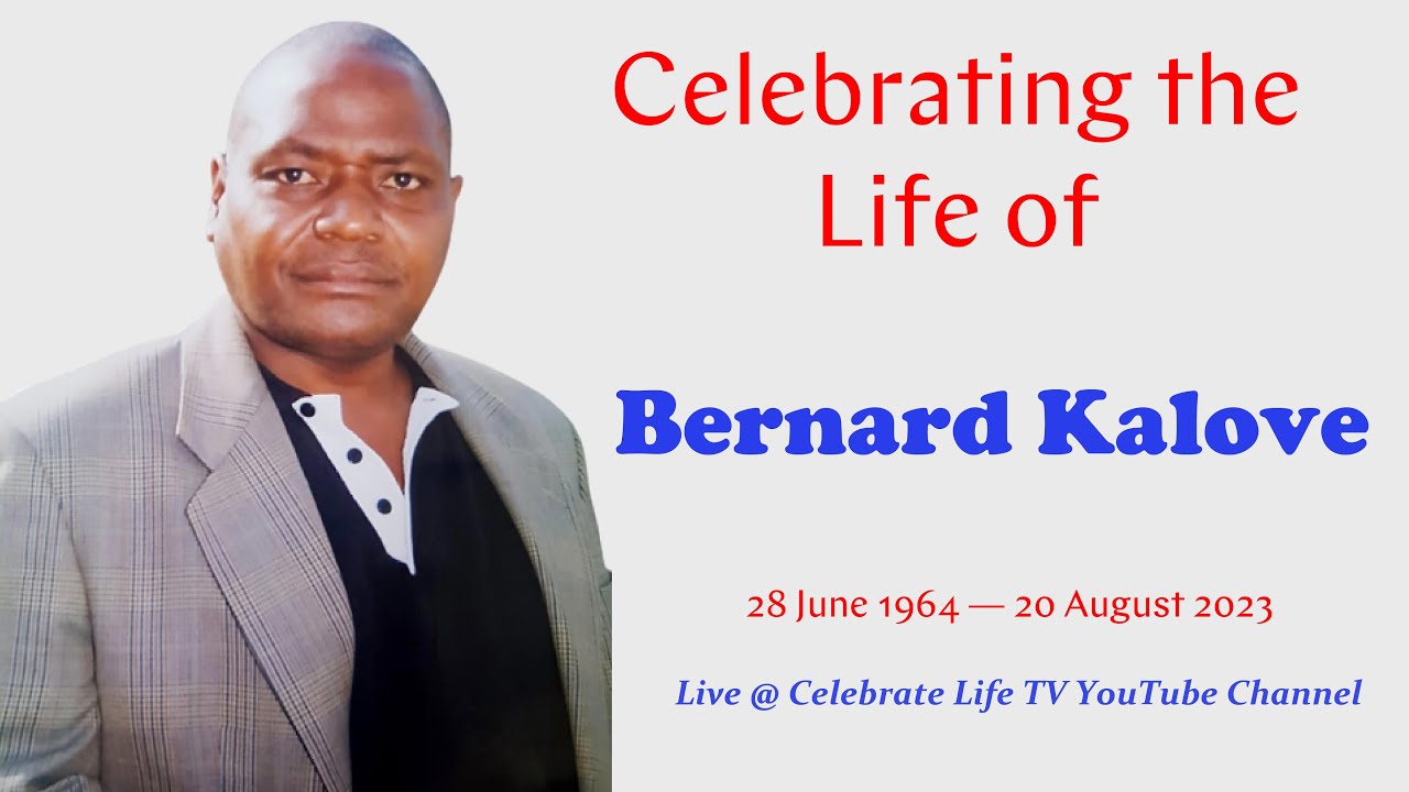 Celebrating the Life of Bernard Kalove. 1964-2023 - YouTube