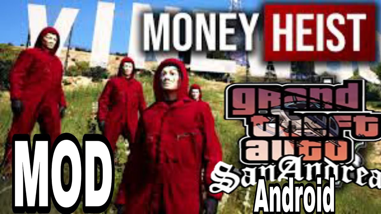 Gta sa Andrea's bank robbery 🏦🔫mod ina Android#heistmission #moneyheist ...