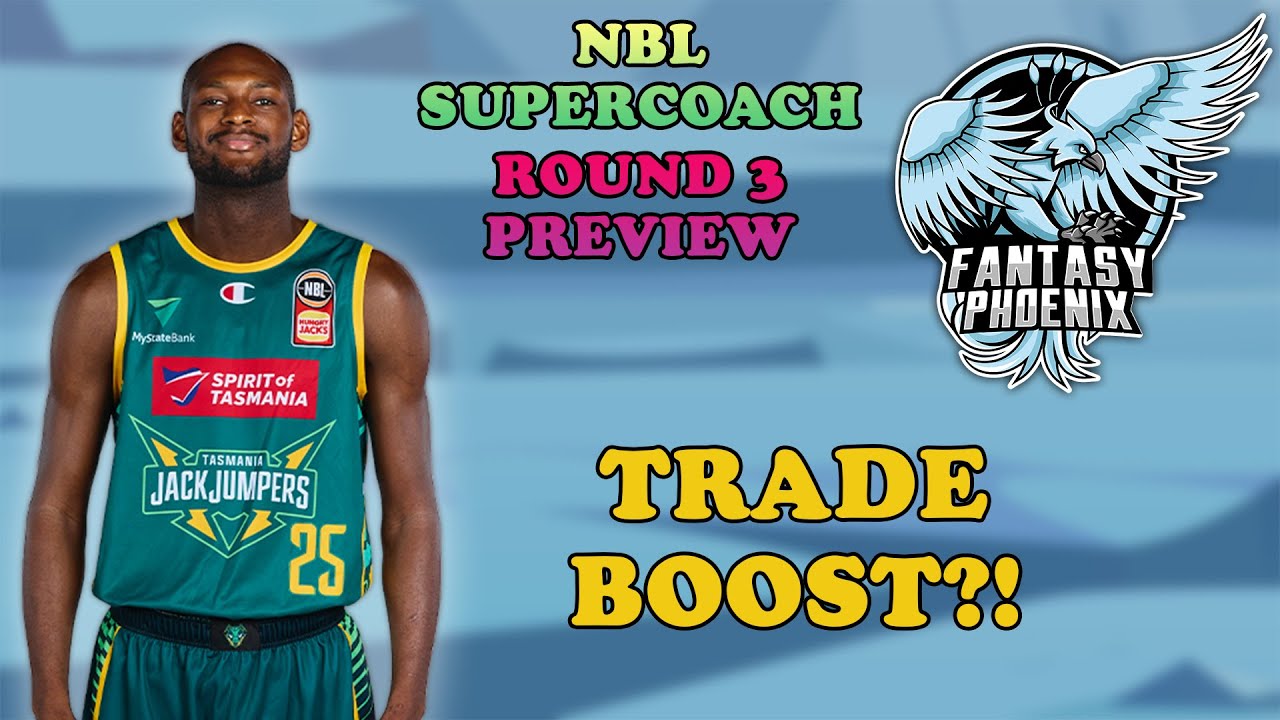 NBL SuperCoach | Tips For Round 3 - YouTube