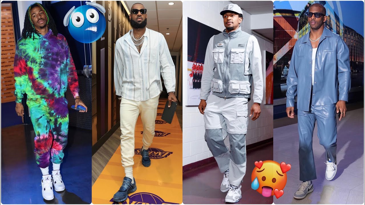 NBA “ Drip Check !” 🔥🥶 | Fashion Moments Apr 2023 | Part.7 - YouTube