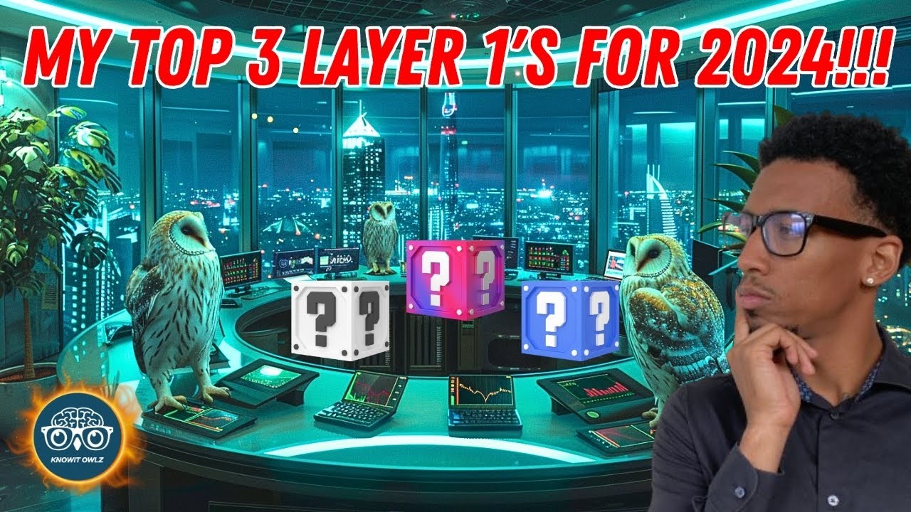 Best Layer 1 Cryptos To Invest In For Maximum Gains! - YouTube