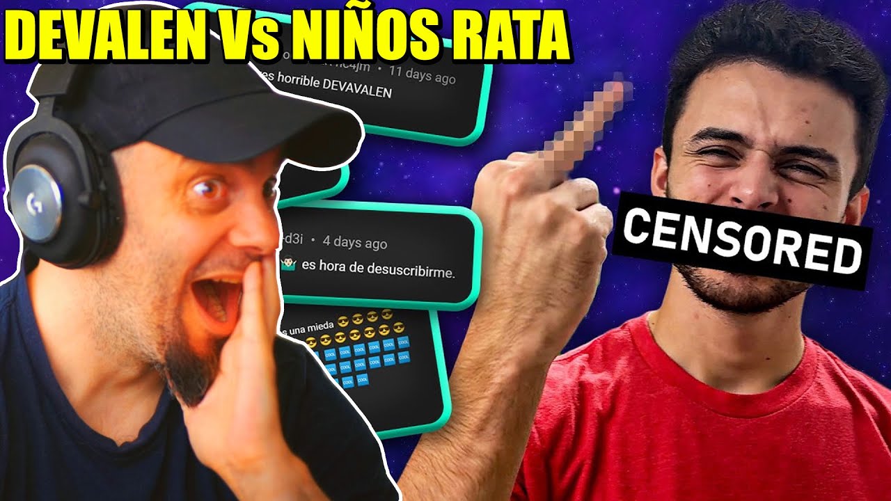 DEVALEN responde a Haters... pero son NIÑOS!!! - YouTube