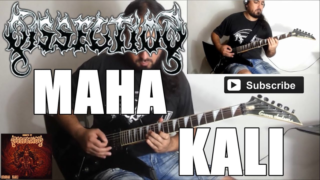 Dissection - Maha Kali - Cover - YouTube