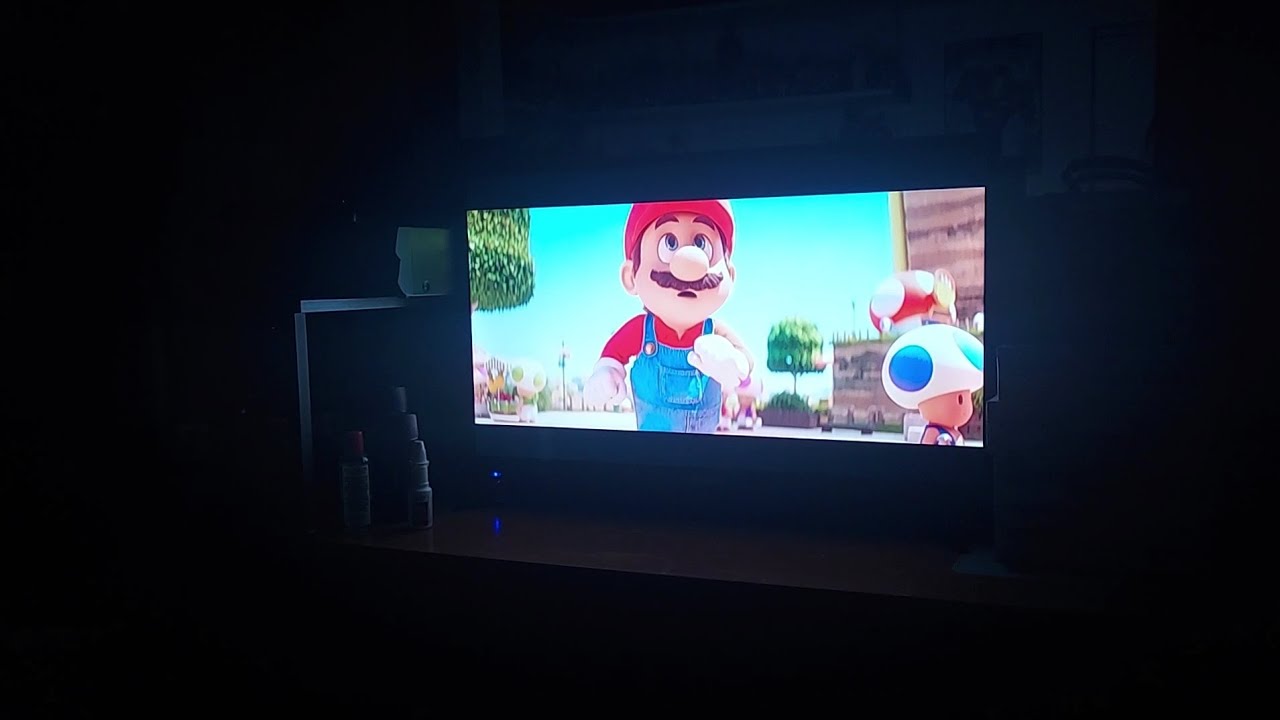 Opening Of The Super-Mario Bros Movie Blu-Ray From 2023 - YouTube