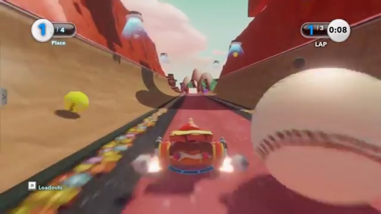 Mr Incredible Race Cars Disney Infinity Candyland Cartoon Video Game ...