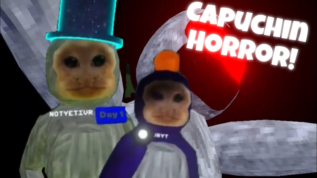 Horror Mode In Capuchin! - YouTube