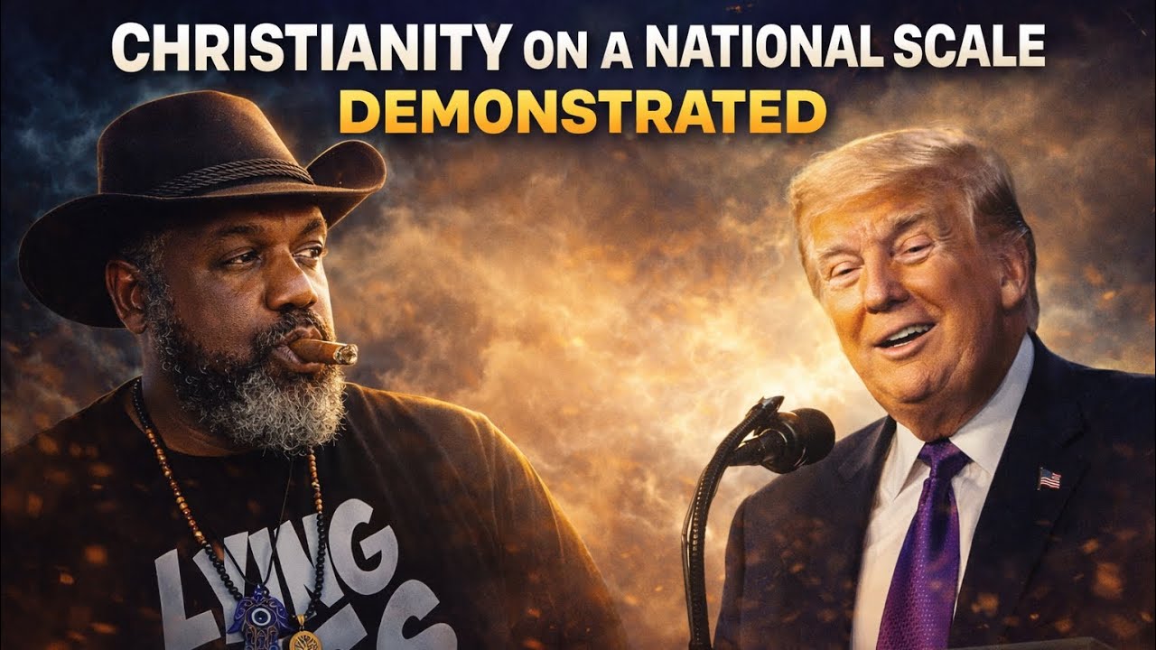 Christianity on a national scale demonstrated - YouTube