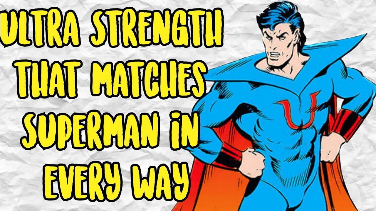 Ultraman - How Strong is Ultraman ( Silver Age ) - DC Comics - YouTube