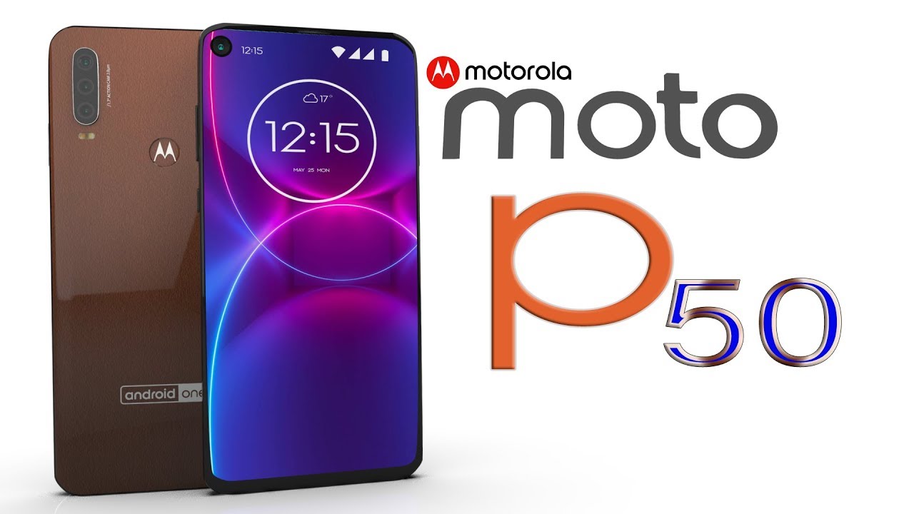 Motorola P50 2019 trailer concept design official introduction - YouTube
