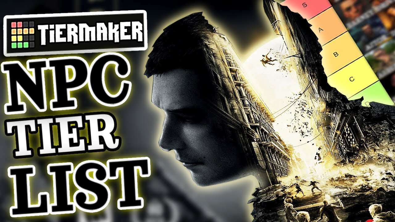 BEST NPC / CHARACTERS IN DYING LIGHT 2! Tier List! *SPOILER ALERT ...