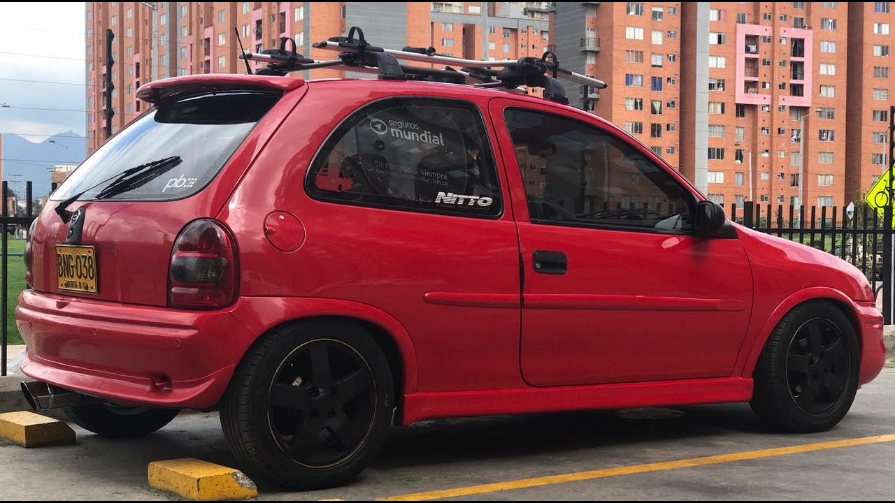 CHEVROLET CORSA ACTIVE - YouTube