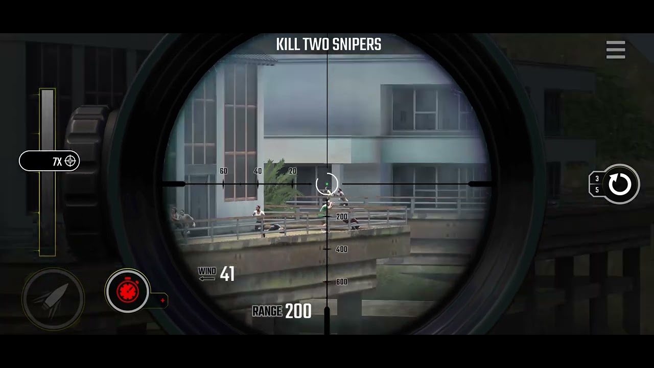 PURE SNIPER, Z25 LONG BEACH, MISSION 13, DOUBLE TROUBLE. - YouTube