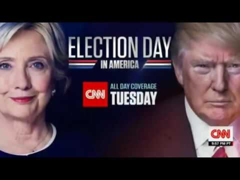 CNN Live News Stream: Donald Trump Hillary Clinton Election Polls - YouTube