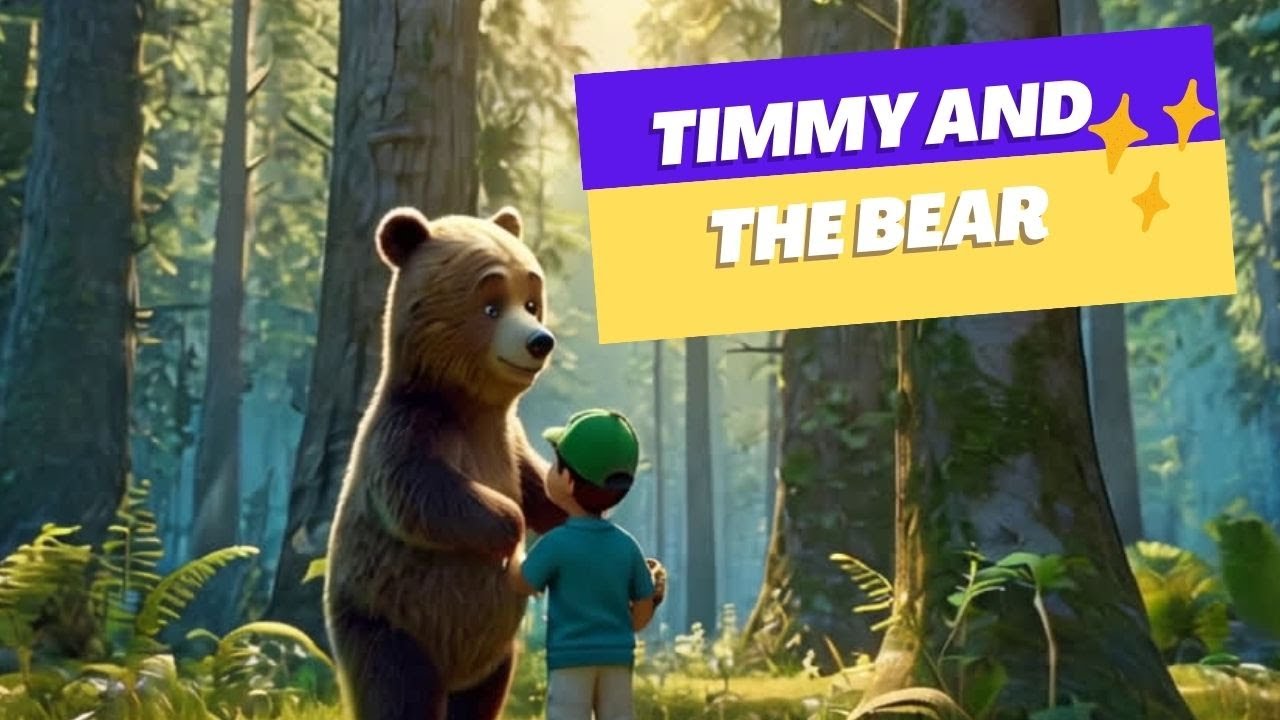 Timmy and the Bear. Bedtime stories for kids. - YouTube