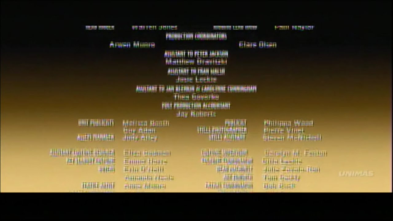 King Kong (2005) End Credits (UniMás 2024) - YouTube