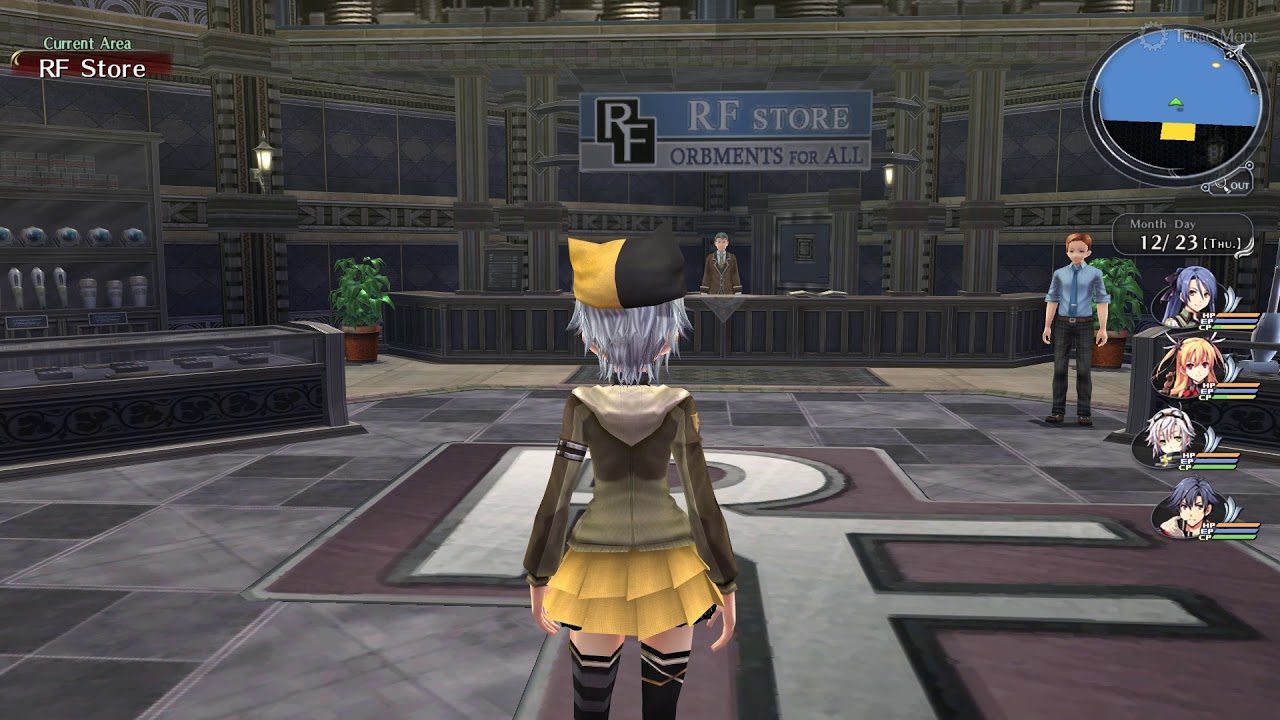 Trails of Cold Steel II PC - Version 1.2 map loading times - YouTube