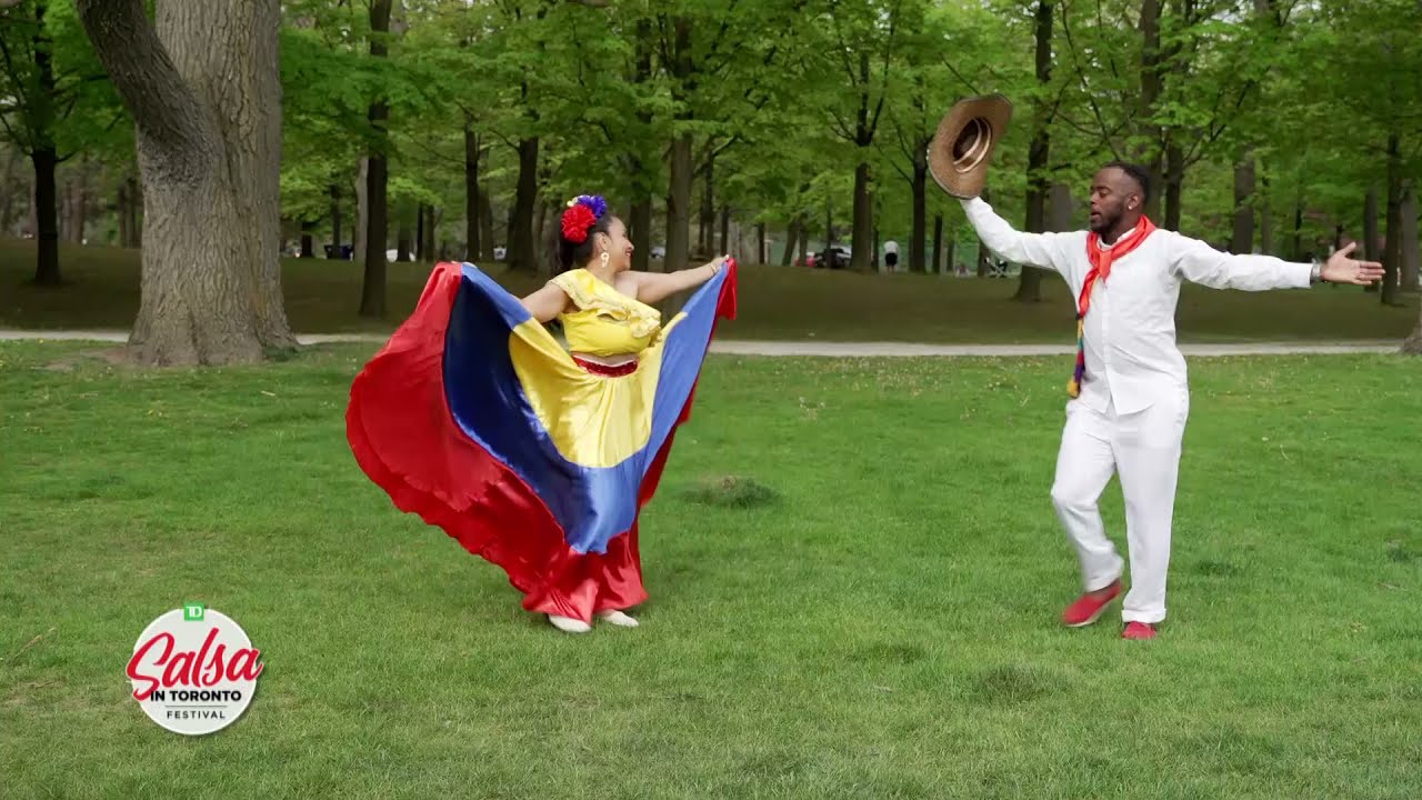 Yambeque (Cumbia Dance) | TD Salsa in Toronto Festival 2021 - YouTube