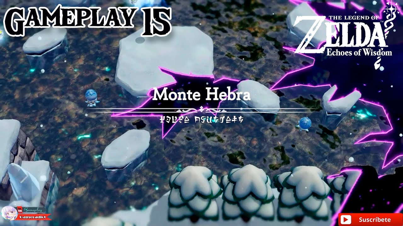 The Legend of Zelda Echoes of Wisdom Monte hebra gameplay 15 - YouTube