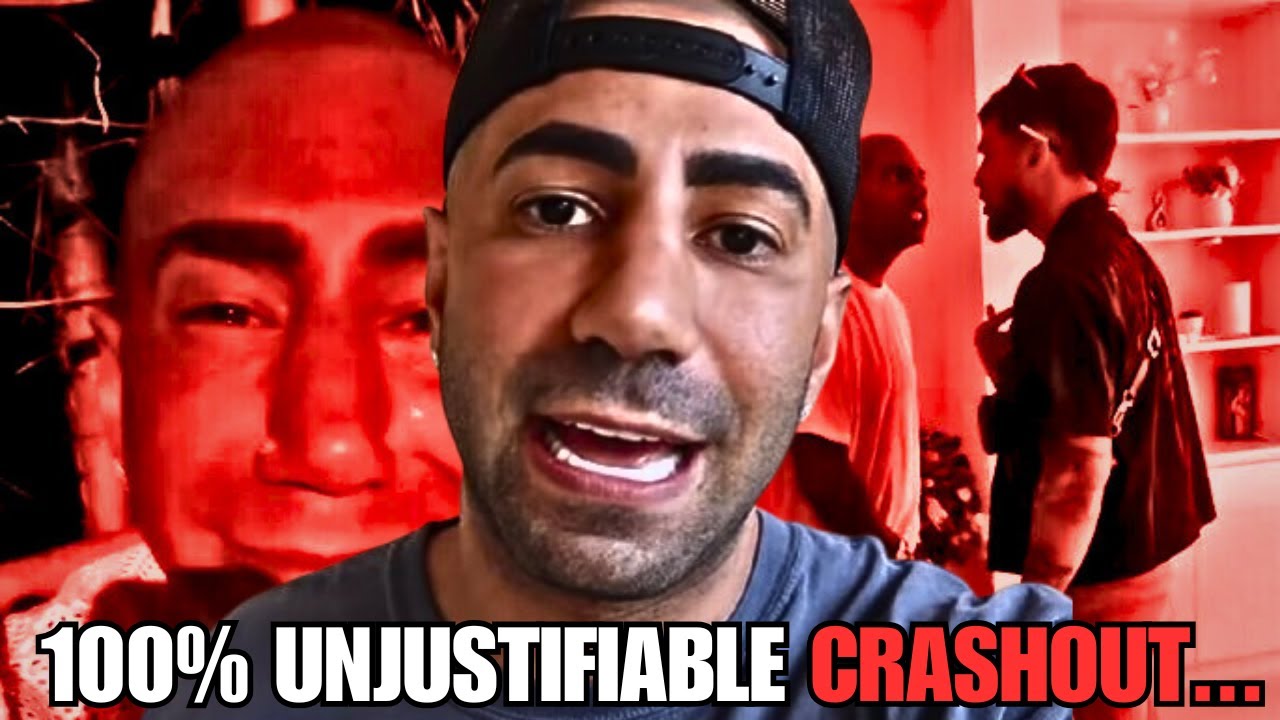This May Have Been Fouseys Final Crashout... - YouTube