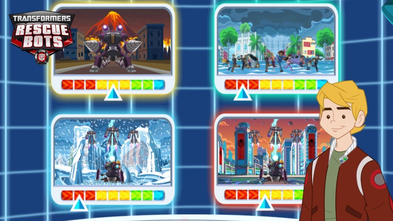 Transformers Rescue Bots: Hero 🤖DEFEAT The Reign of Morocco! - YouTube