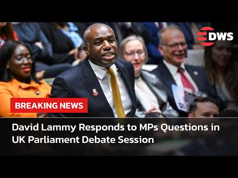 FULL SHOWDOWN: David Lammy Responds to Tough Questions in High Stakes Parliament Session | AC14