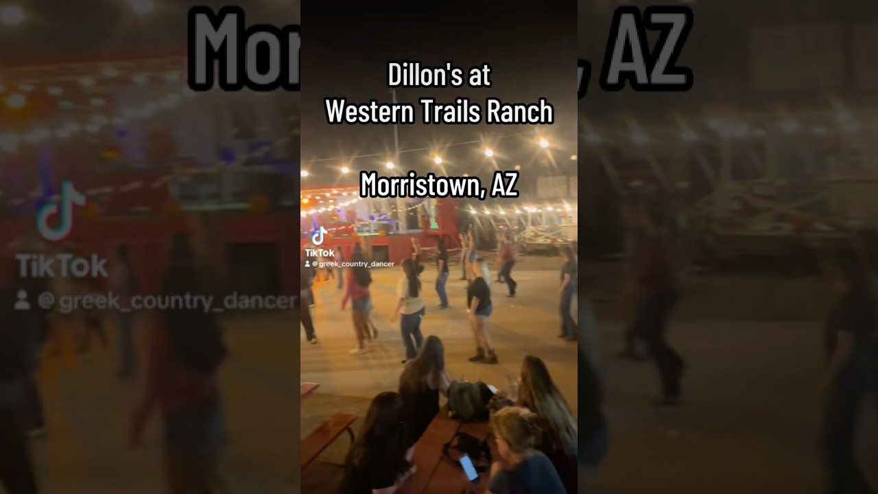 Dillon’s at Western Trail Ranch - Thursday line dance nights # ...