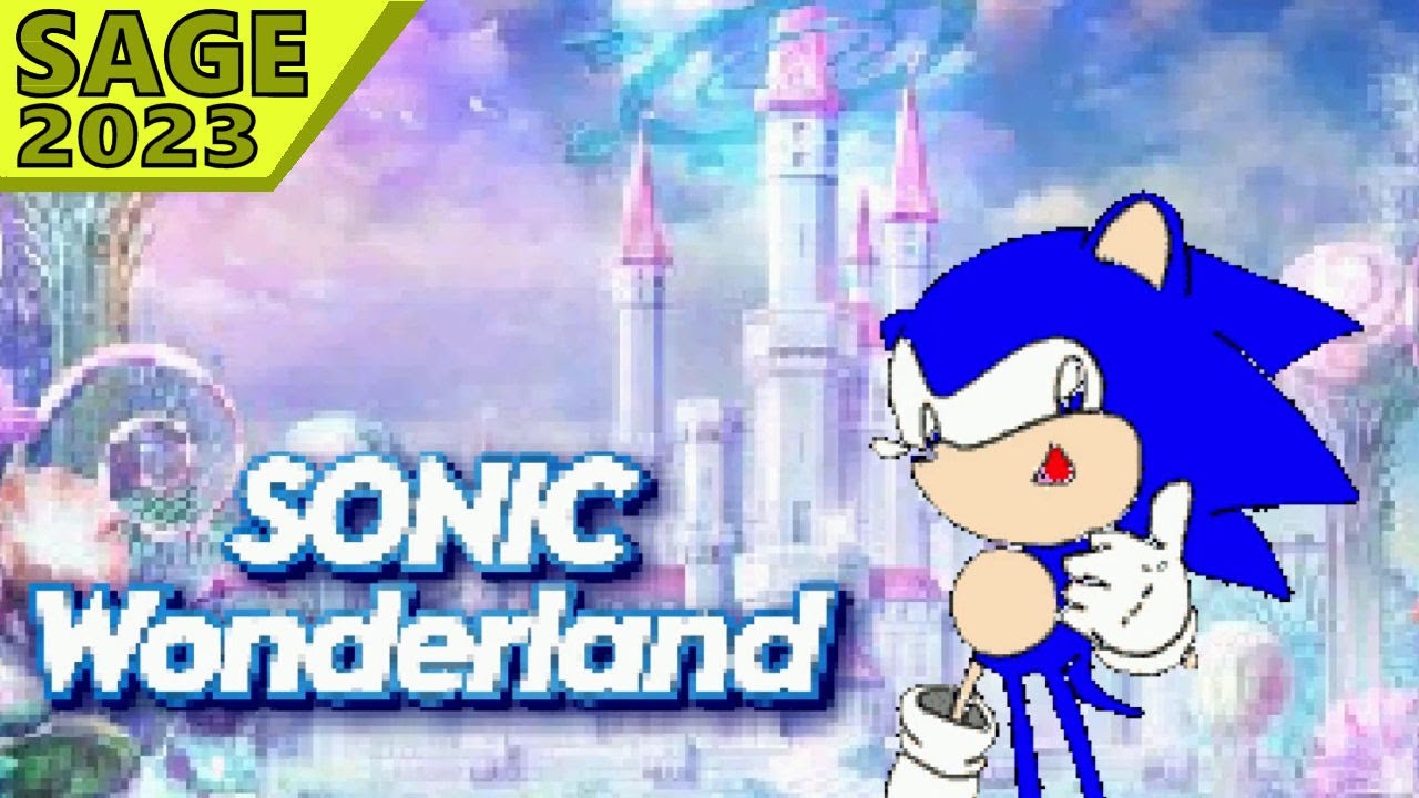 SONIC FAN GAME Sonic Wonderland Gameplay SAGE2023 - YouTube